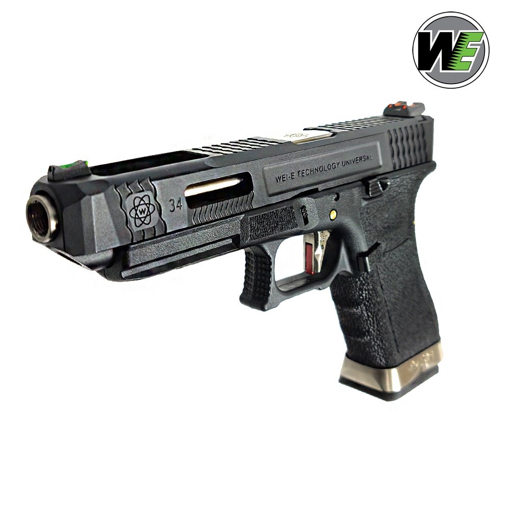WE Glock34 Force Series T5(2025) - bbgunzone