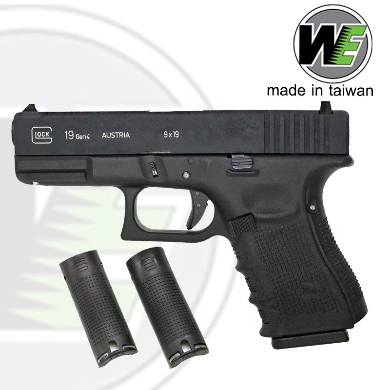 WE G19 Glock 19 Gen 4 - bbgunzone