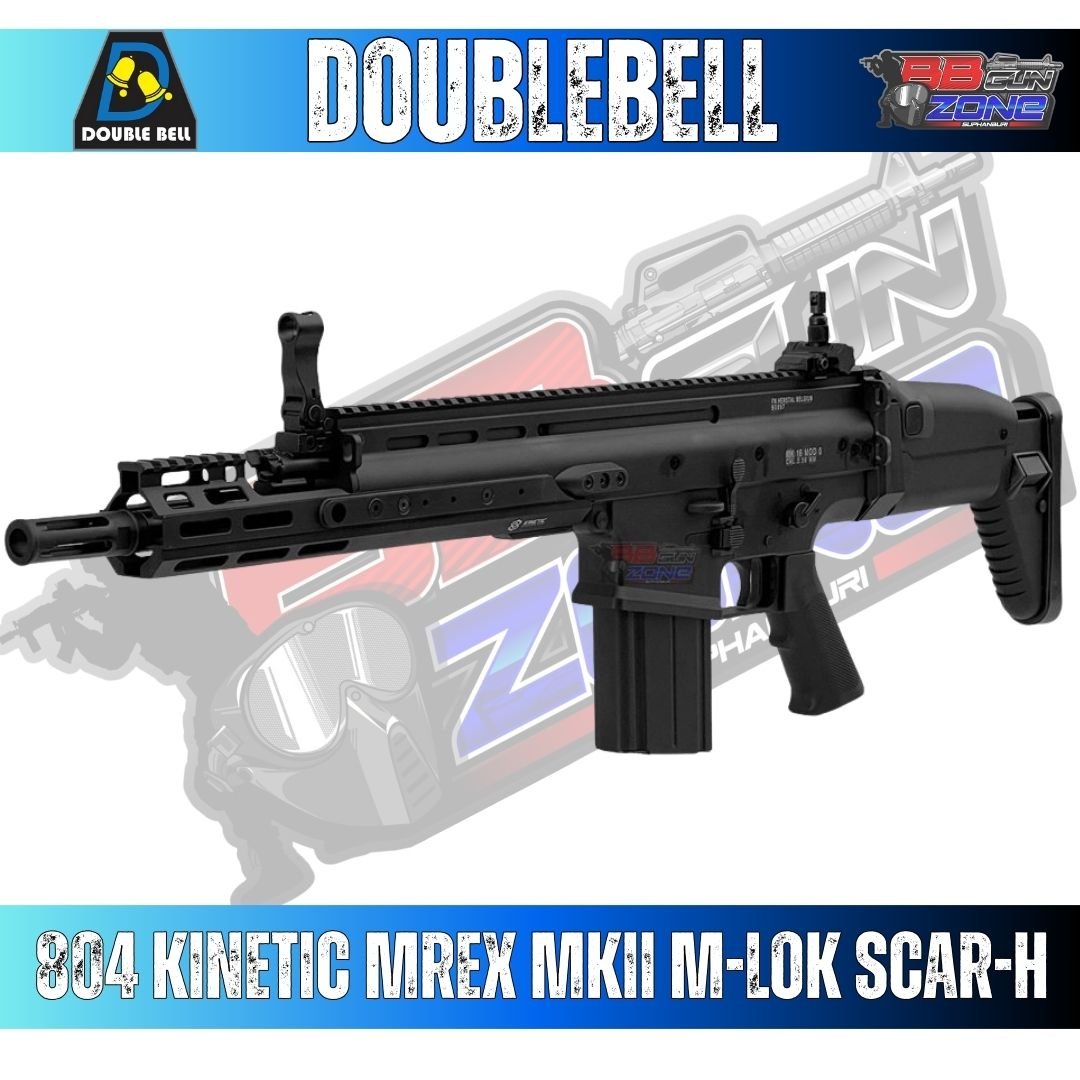 Double Bell 804 Kinetic MREX MKII M-LOK SCAR-H