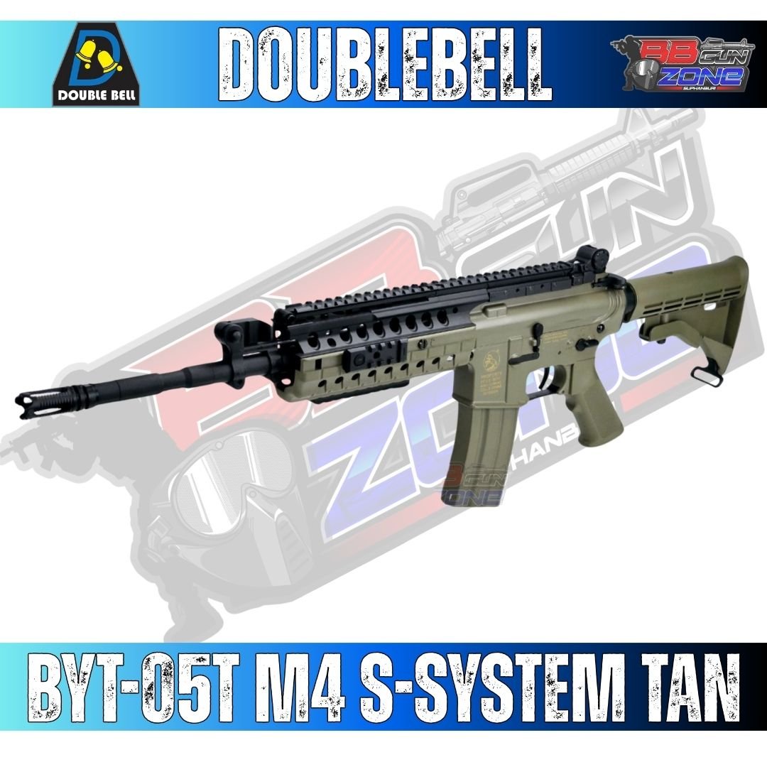 Double Bell BYT-05T M4 S-SYSTEM TAN (2025)