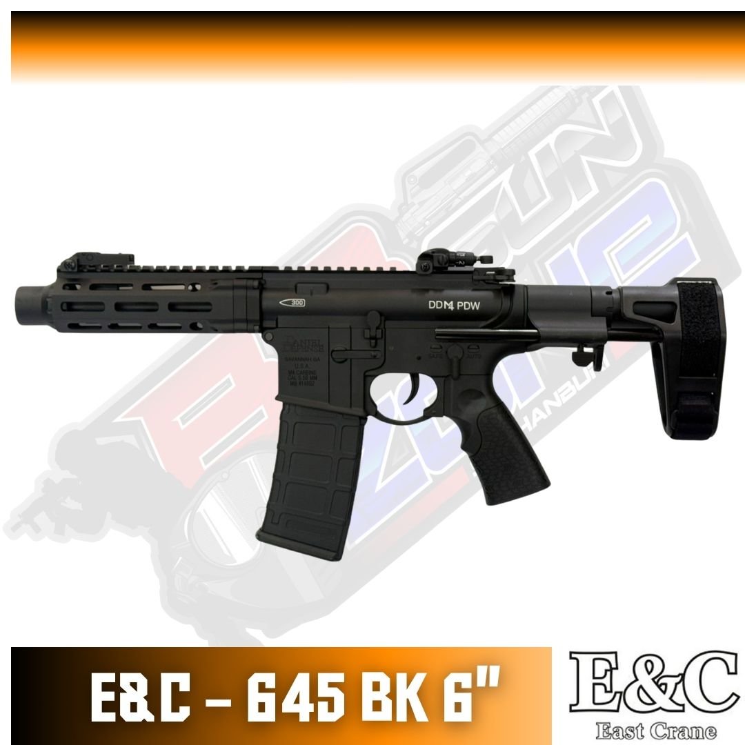 E&C - 645 BK 6" (2025)