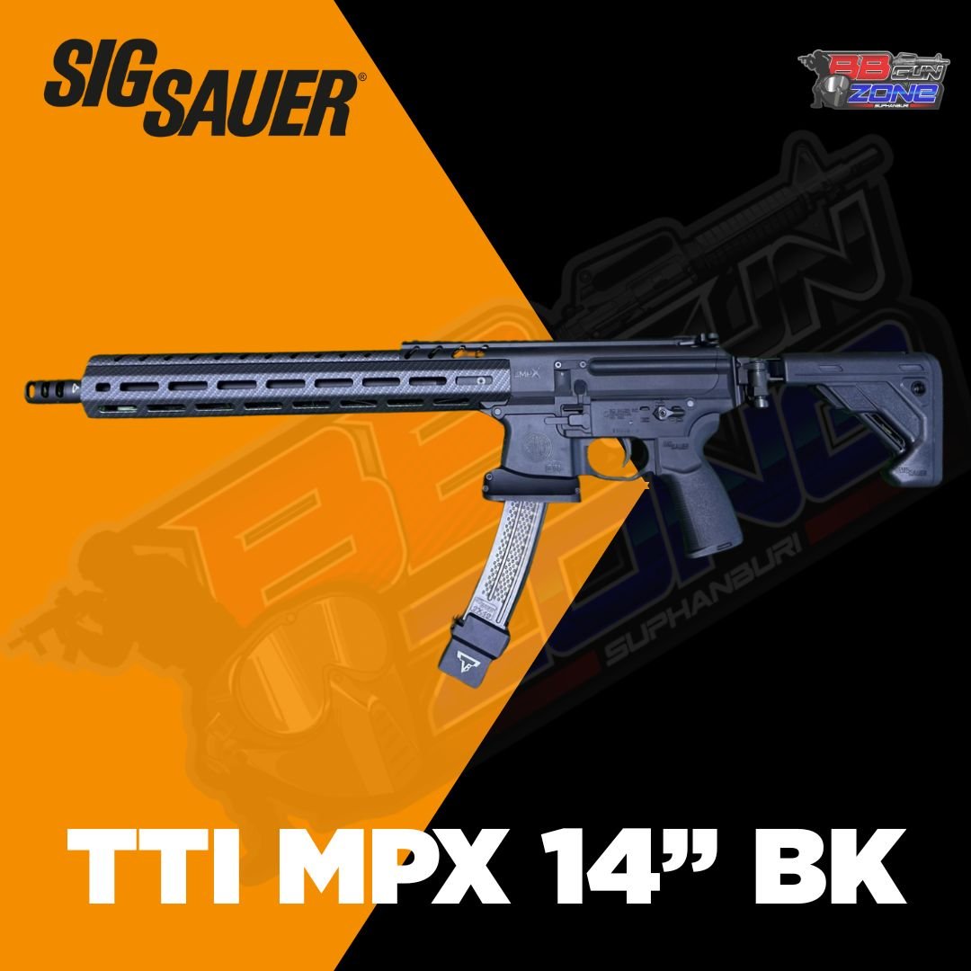 Delta SIG MPX TTI 14" (Carbon)