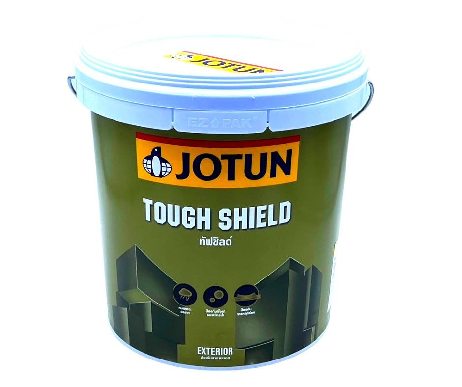 สีโจตัน ทัฟชิลด์ เซมิกลอส TOUGH SHIELD SEMI-GLOSS 9 ลิตร - pathumratjotun
