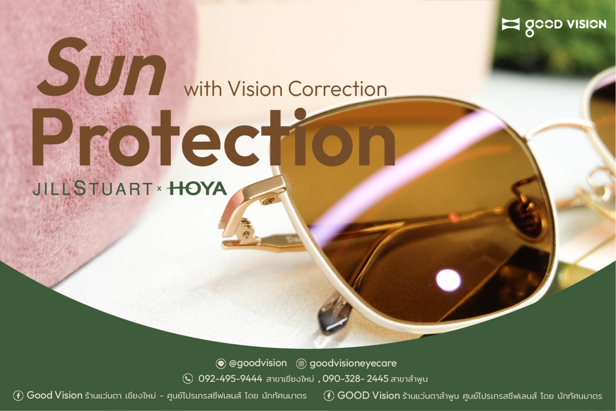 Case Review | EP.24 Sun Protection with Vision Correction - Hoya Tinted ...