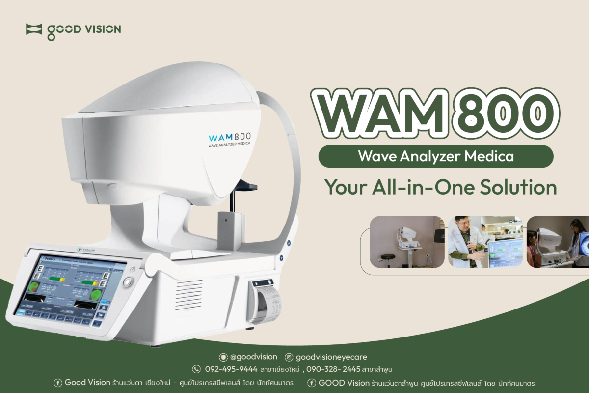 WAM 800 - The All in One Automated System for Comprehensive Refraction ...