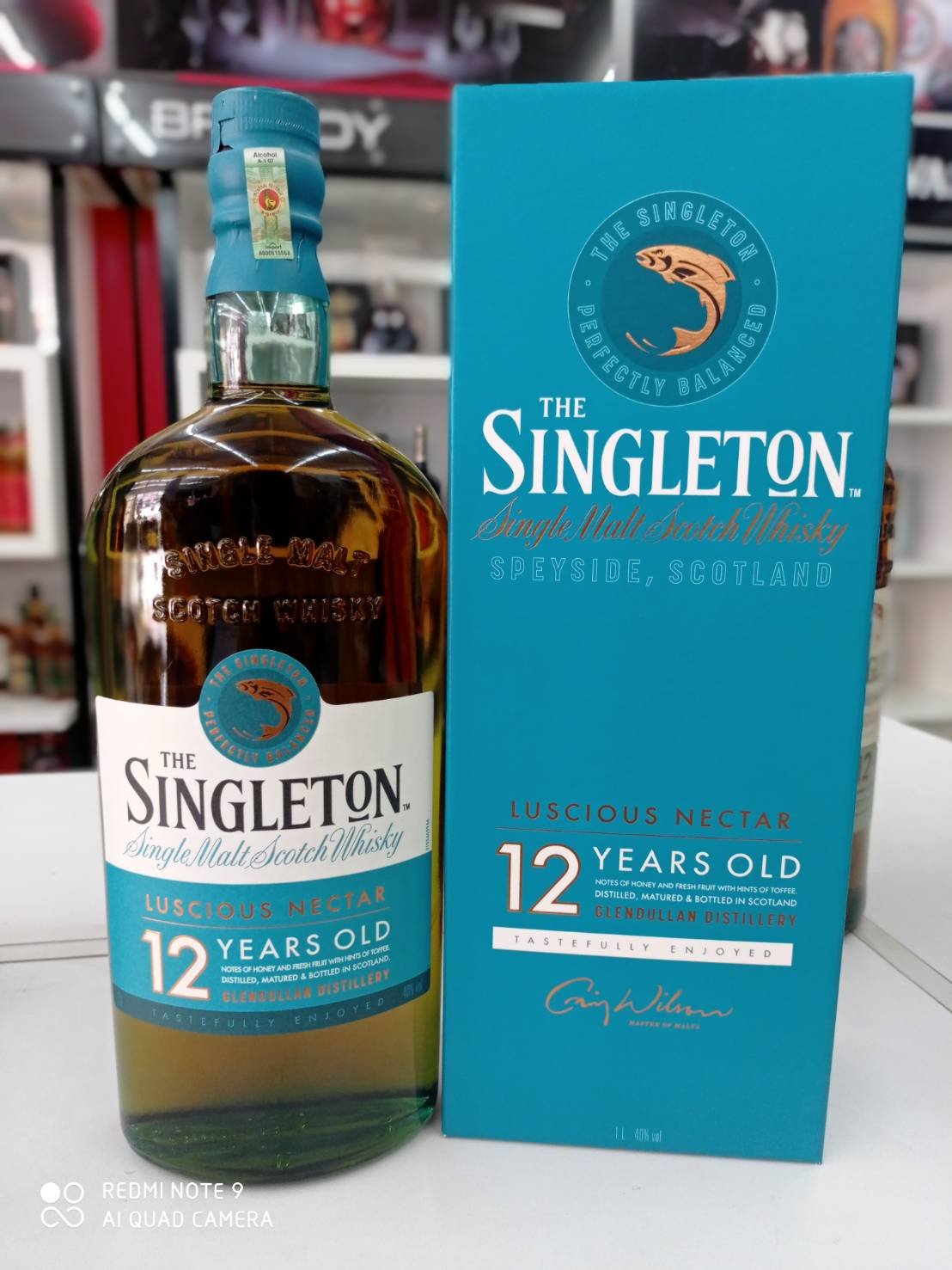 Singleton 12Y Glendulan 750ML - 88dutyfree