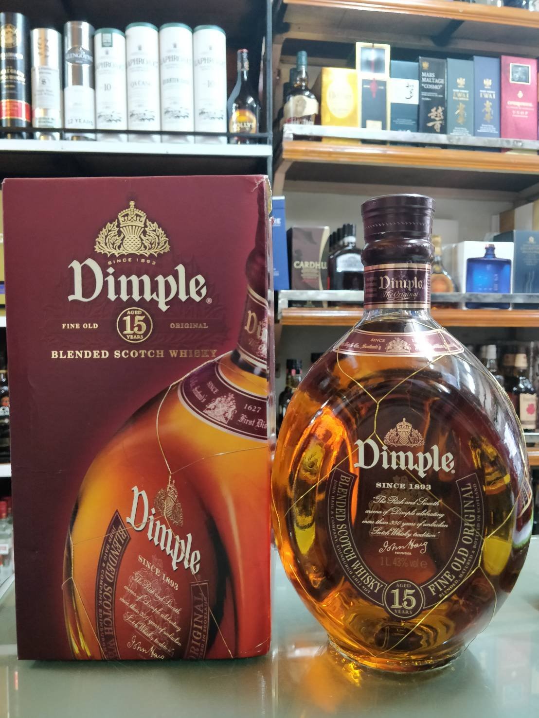 Dimple 15 Year 1L - 88dutyfree