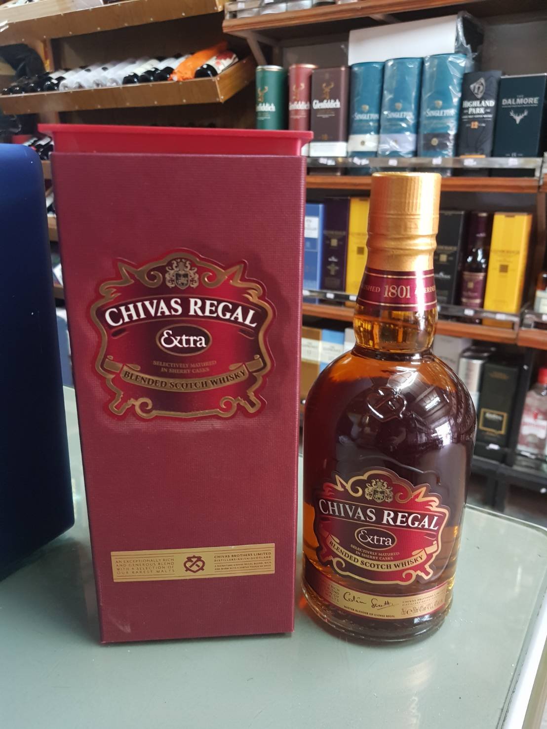 Chivas Regal Extra 750ML - 88dutyfree