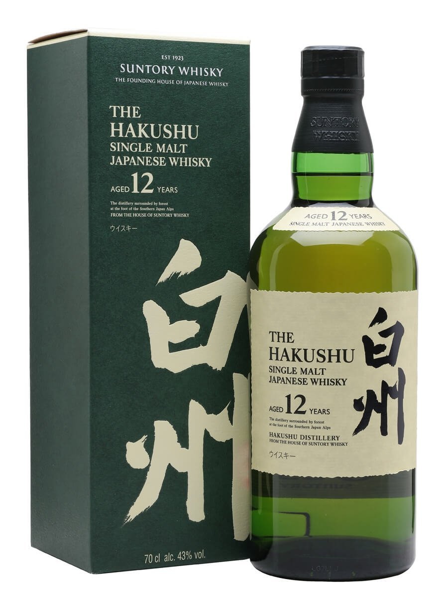 Suntory Hakushu 12y 700ML - 88dutyfree