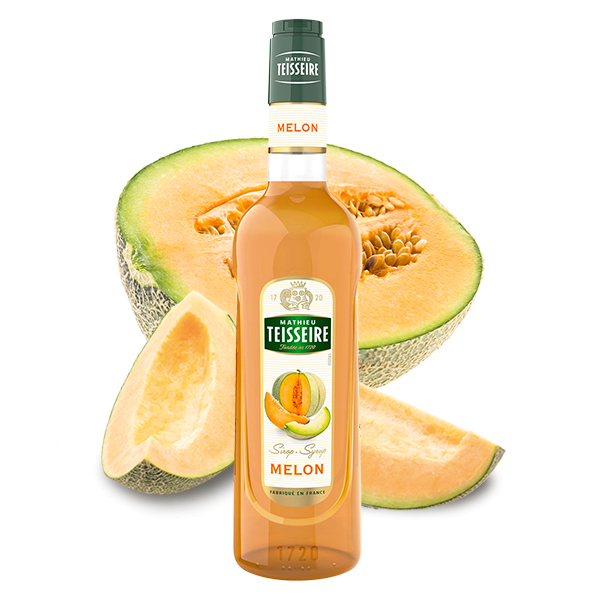 Mathieu Teisseire Melon syrup 70 cl / ไซรัป แมททิวเตสแซร์ กลิ่นเมล่อน