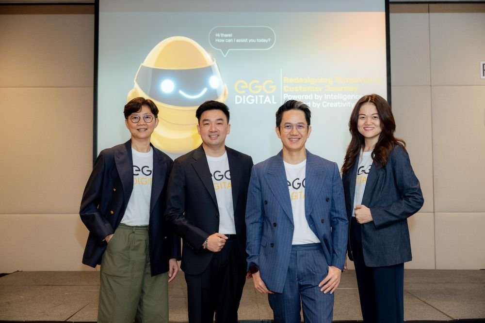 "Egg Digital ลุยตลาด AI ยุคใหม่! ดัน Agentic AI พลิกโฉมวงการตลาดและ ...