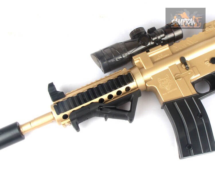 กริ๊ปมือหน้า Magpul AFG1 (Angled Fore Grip)