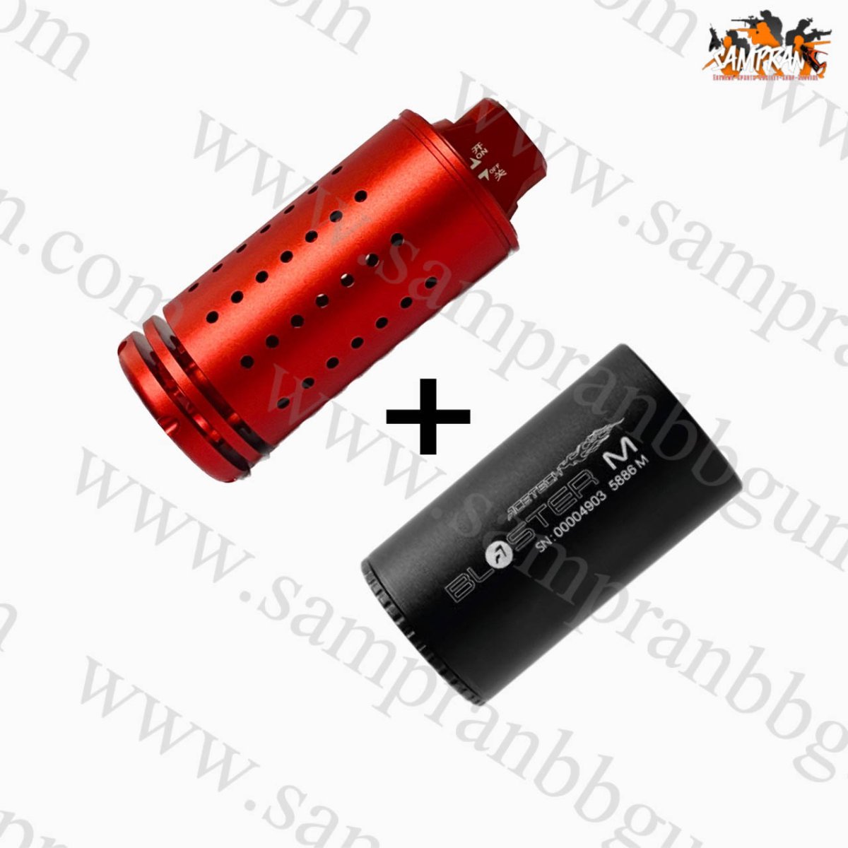 เก็บเสียงพร้อม Acetech Blaster Module