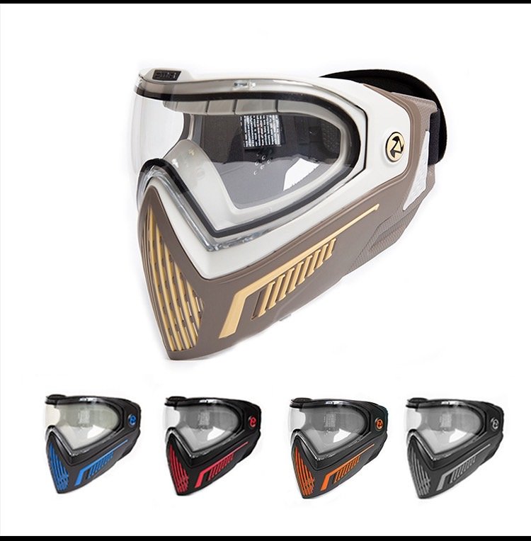 FMA F5 Professional Storm Goggle Mask TB1688 Lens color-Transparent ...