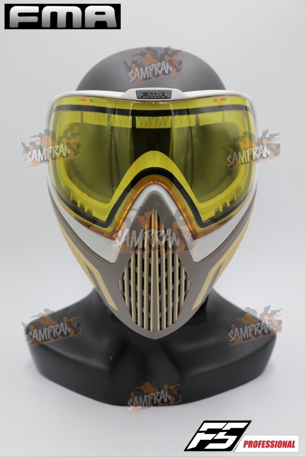 FMA F5 Professional Storm Goggle Mask TB1688 Lens color-Yellow