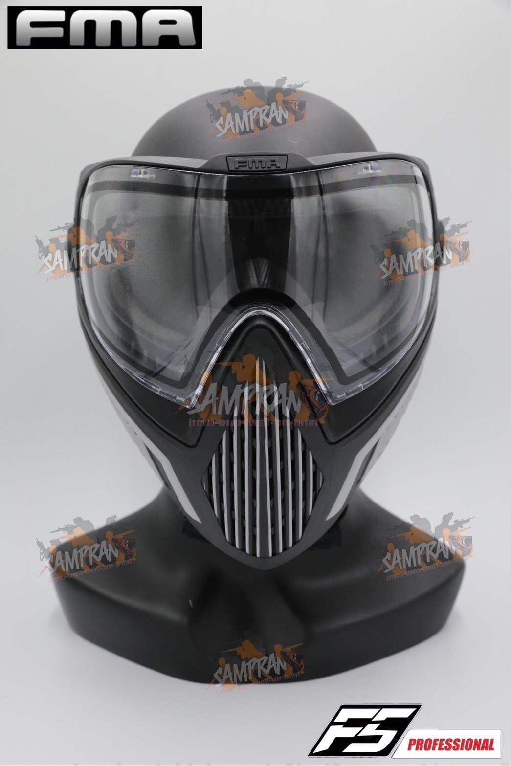 FMA F5 Professional Storm Goggle Mask TB1688 Lens color-Transparent