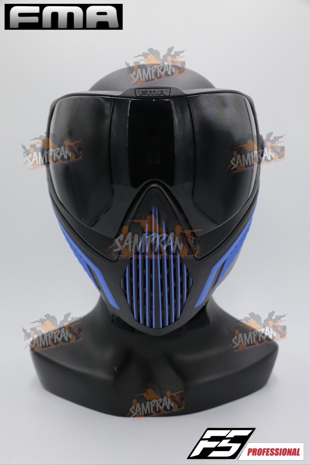 FMA F5 Professional Storm Goggle Mask TB1688 Lens color-Black ...