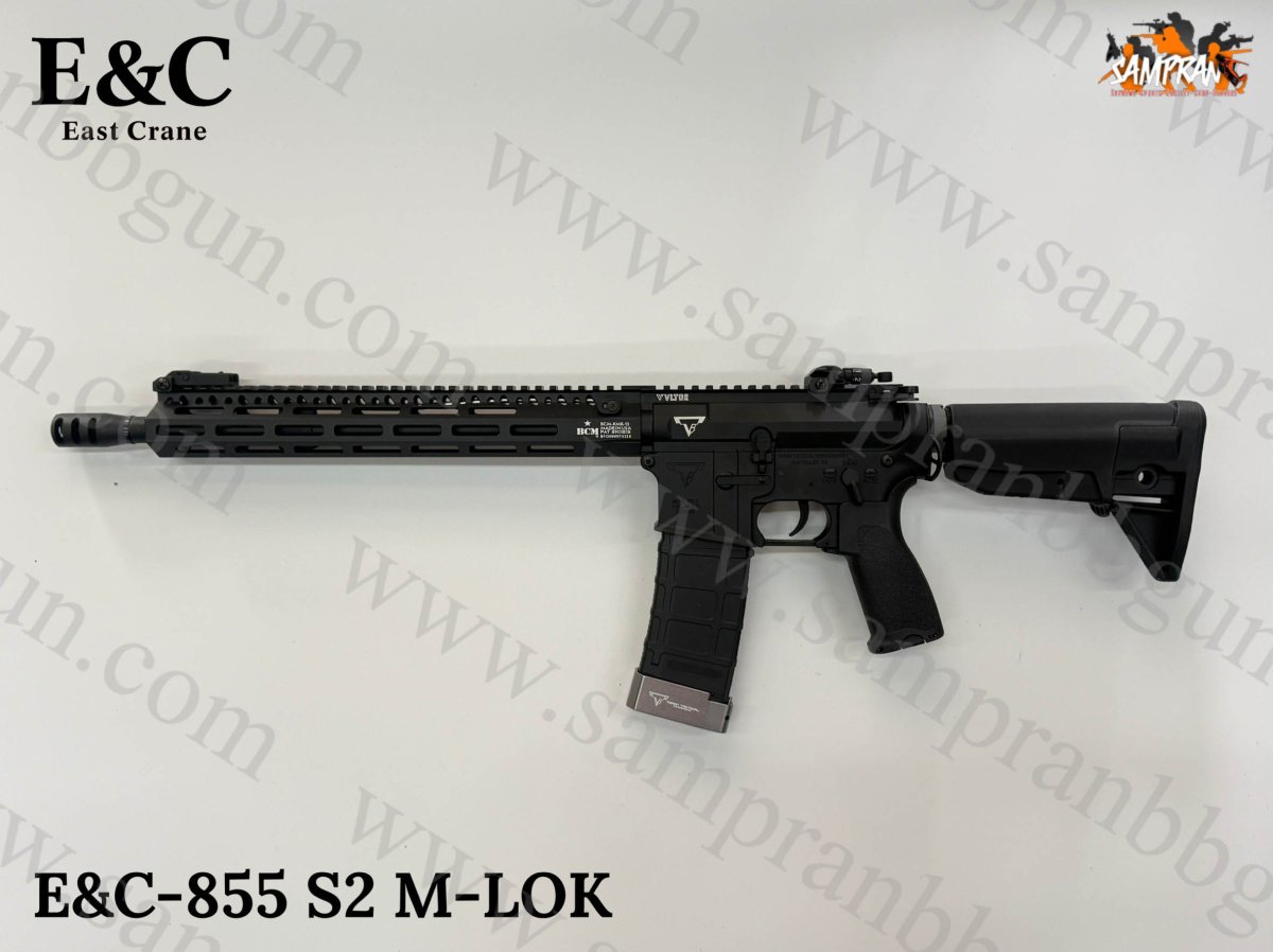 E&C 855 S2 John Wick2 TTI TR-1 M-Lok 13" บอดี้โลหะ Gen 2