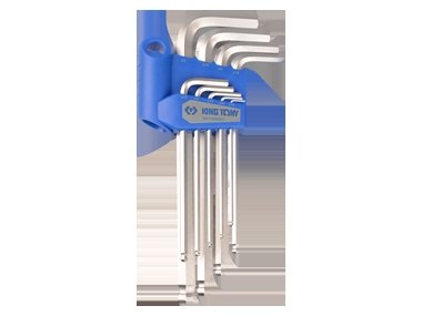 ประแจตัวแอล Kingtony 20319 PR 9ตัว/ชุดT10-T50 - bawornpat