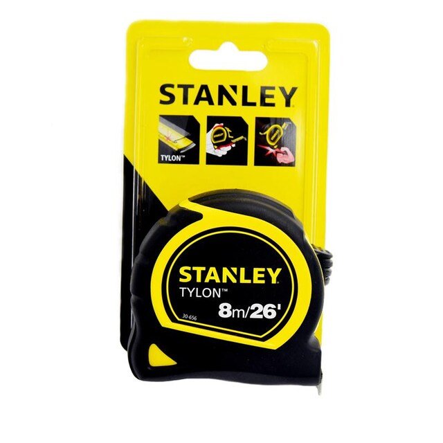 STANLEY 30-696N ตลับเมตร TYLON TAPE 8M - bawornpat