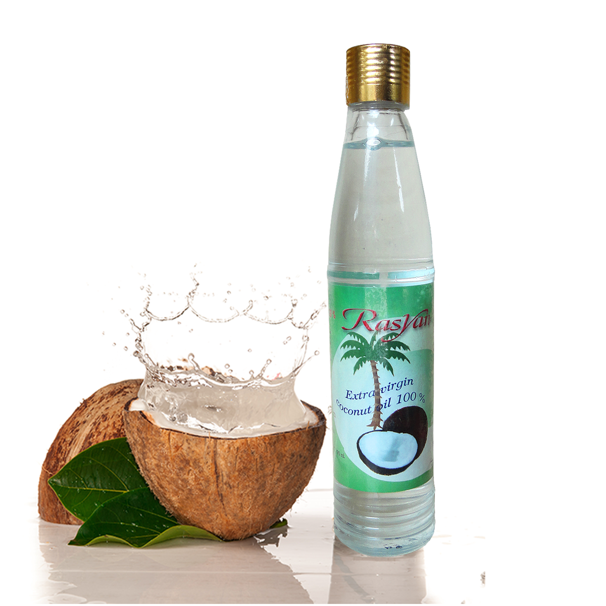 ราสยาน น้ำมันมะพร้าวสกัดเย็น จากธรรมชาติ 100% (90 ml.) - isme