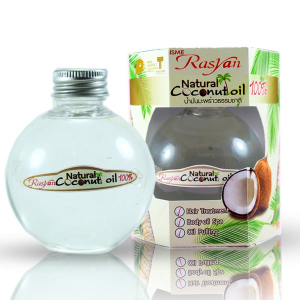 RASYAN Natural Coconut Oil 100% (150 ml.) - isme