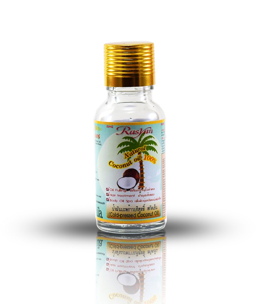 RASYAN Natural Coconut Oil 100% (20 ml.) - isme