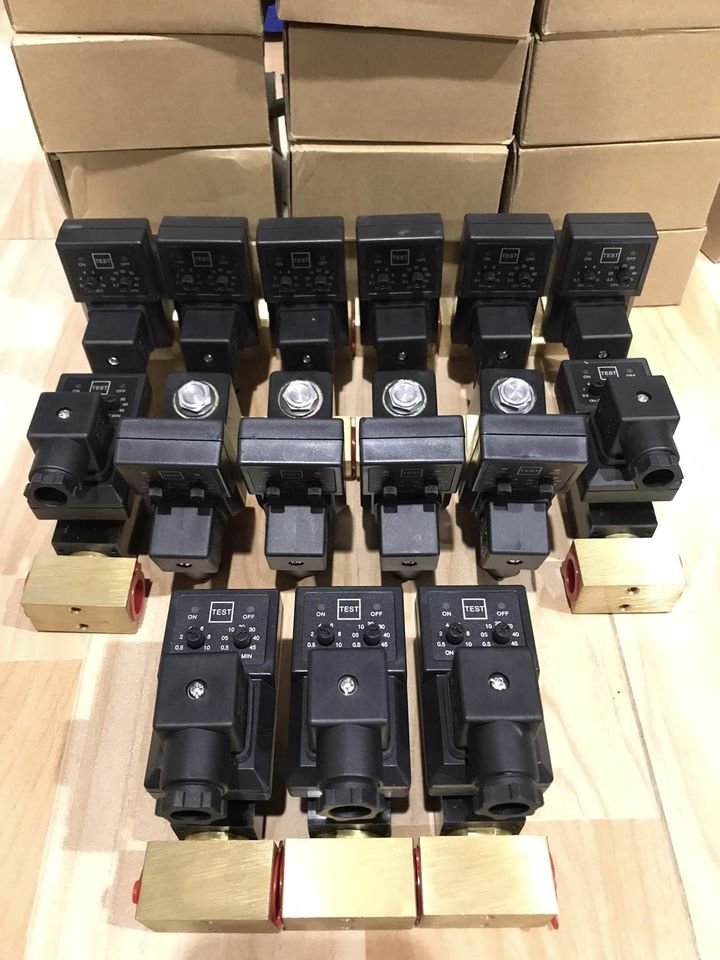 TIMER DRAIN VALVE CS-720 โซลินอยด์วาล์วตั้งเวลา