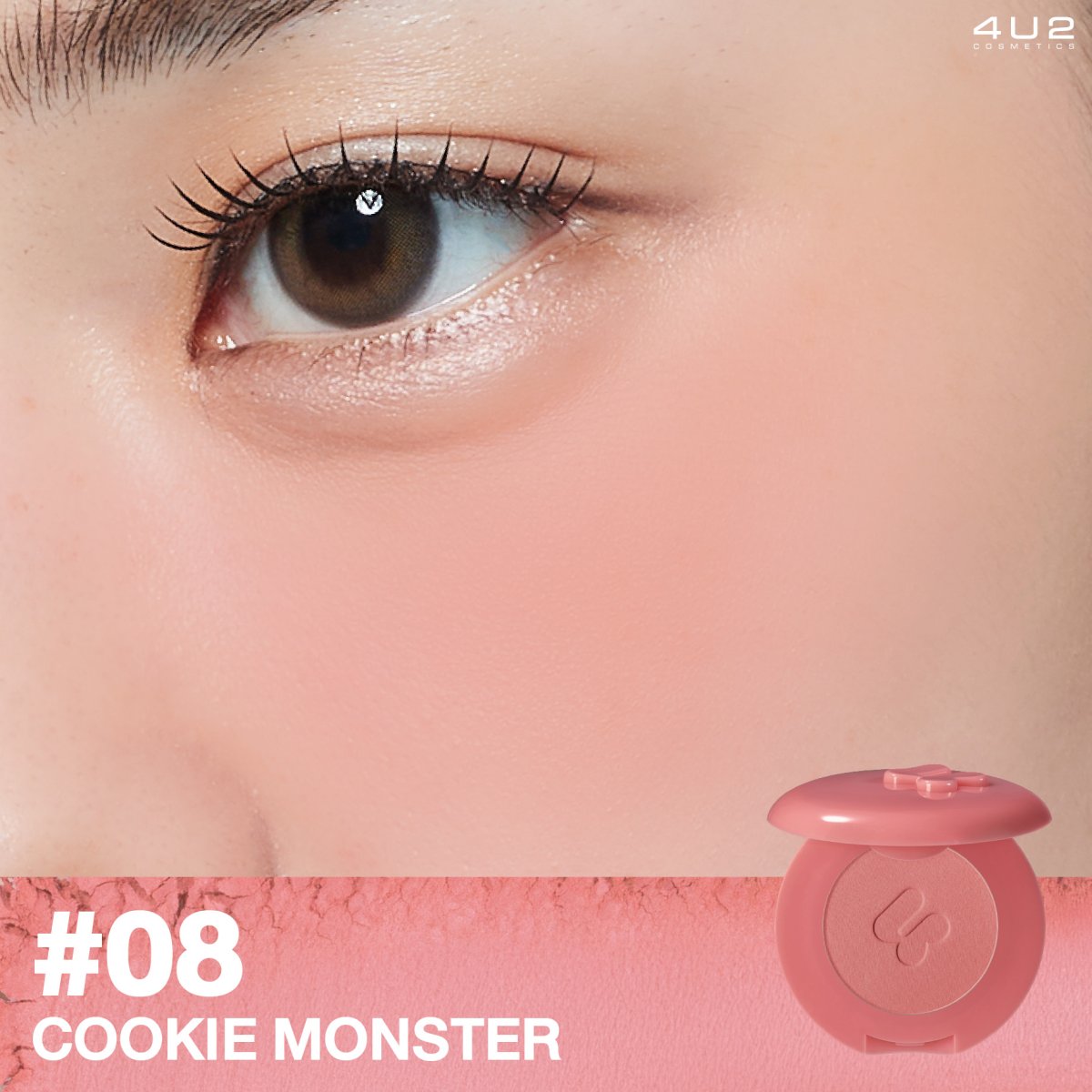4U2 BLUSH ON MATTE
