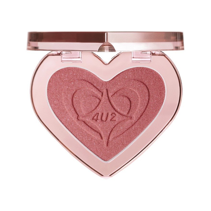 4U2 HEART BLUSH