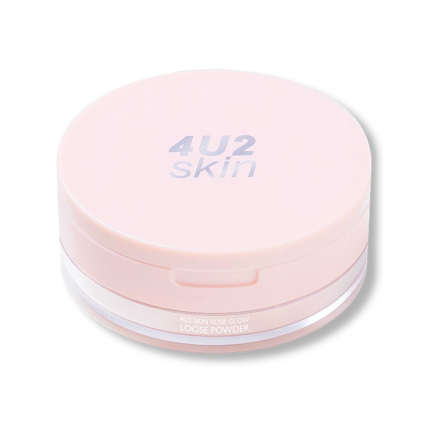 4U2 SKIN ROSE GLOW LOOSE POWDER - 4u2thailand