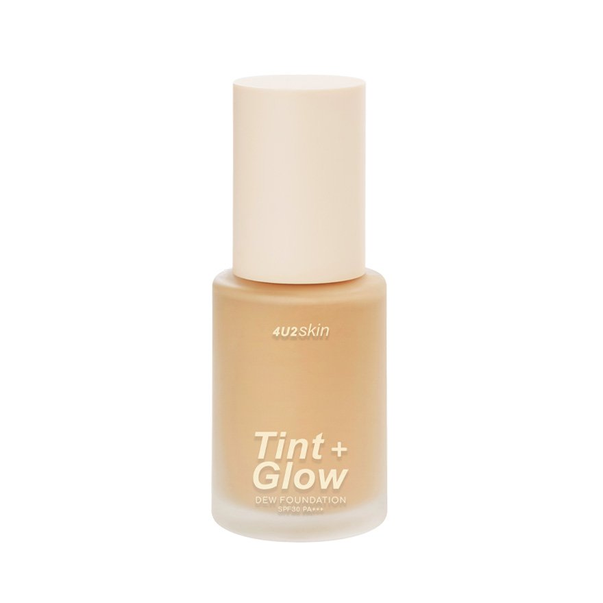4U2 SKIN TINT + GLOW DEW FOUNDATION