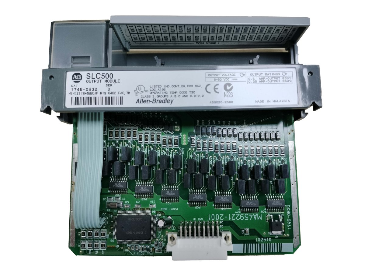 ALLEN-BRADLEY SLC500 OUTPUT MODULE - fgttech
