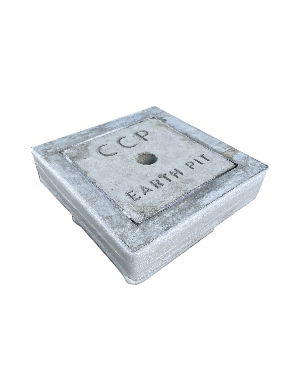 บ่อกราวด์คอนกรีต (Earth Pit)