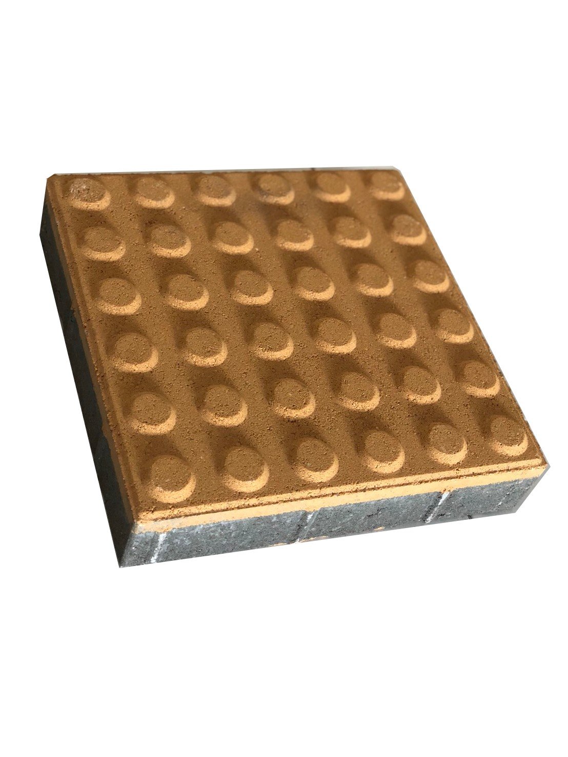 แผ่นทางเท้า สำหรับผู้พิการทางสายตา Blind Block (Braille Block)