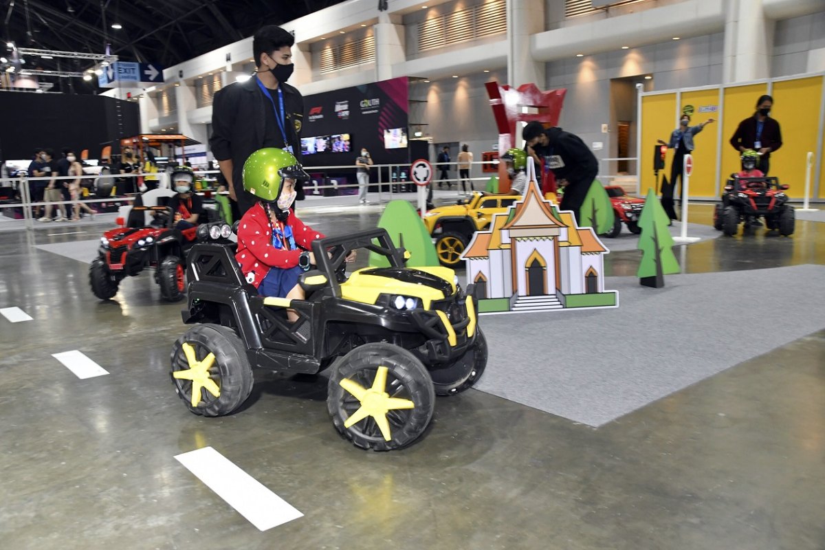 SKILL DRIVING EXPERIENCE JUNIOR จัดอบรม “โตไป…ขับเป็น” ให้เยาวชน