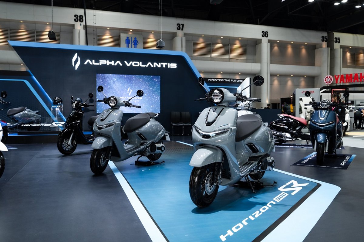 ALPHA VOLANTIS สร้างสรรค์ที่สุดแห่งดีไซน์ สุดเอ็กซ์คลูซีฟกับแบรนด์ PDM ...