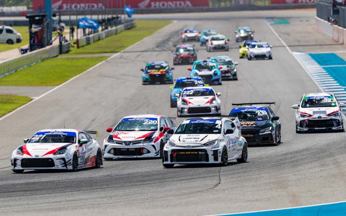 เปิดฉาก IDEMITSU SUPER ENDURANCE SOUTHEAST ASIA TROPHY 2023 YK ...