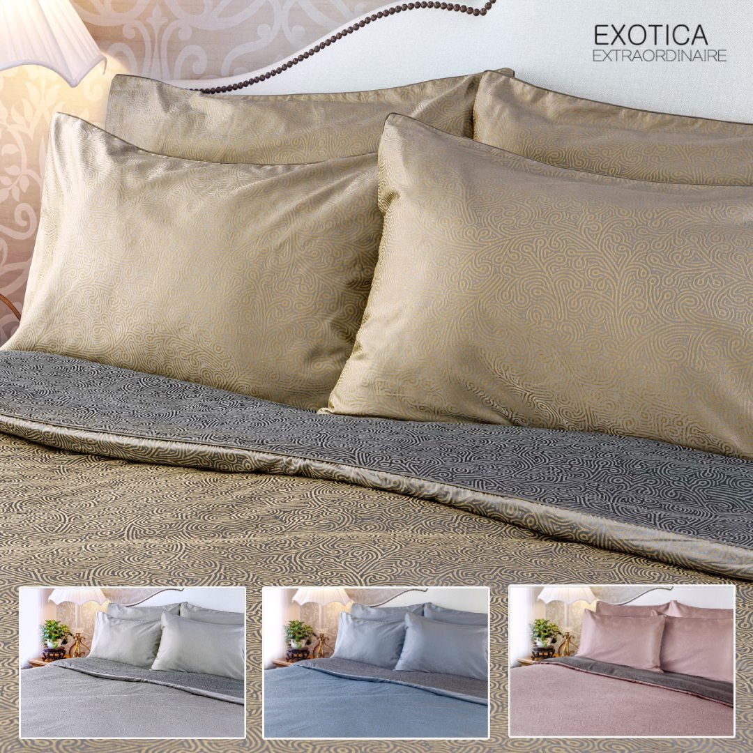 Flourish | EXOTICA Cotton-Microfibre Hybrid Bedding Sets