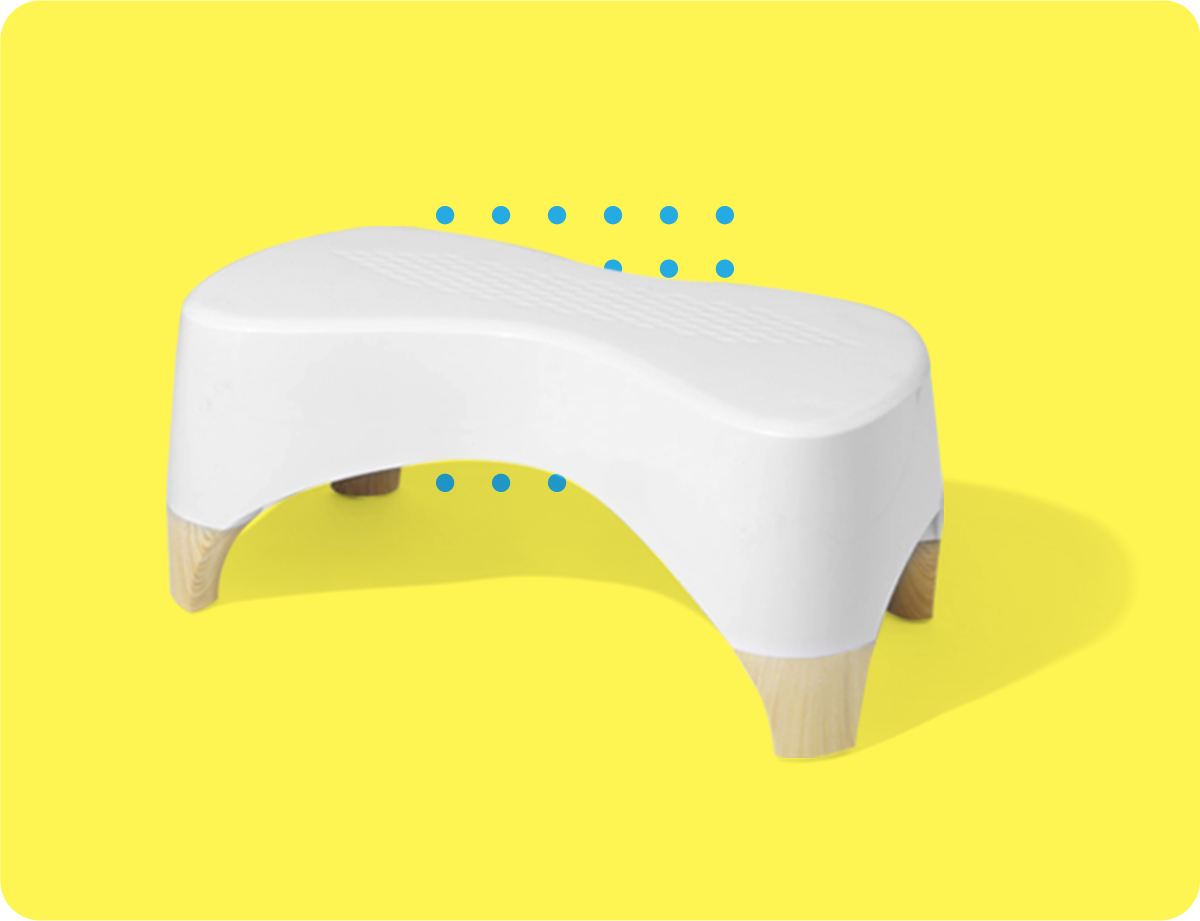 ERI Toileto Foot Stool - eritoileto