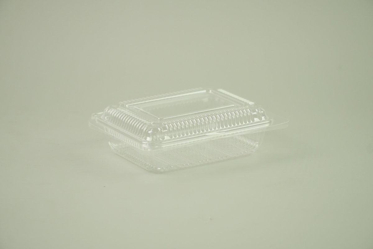 กล่องอาหารใส OPS SN-101 ขนาด 7.5x9x3.5 cm กล่องฝอยทอง - sunstoreonline