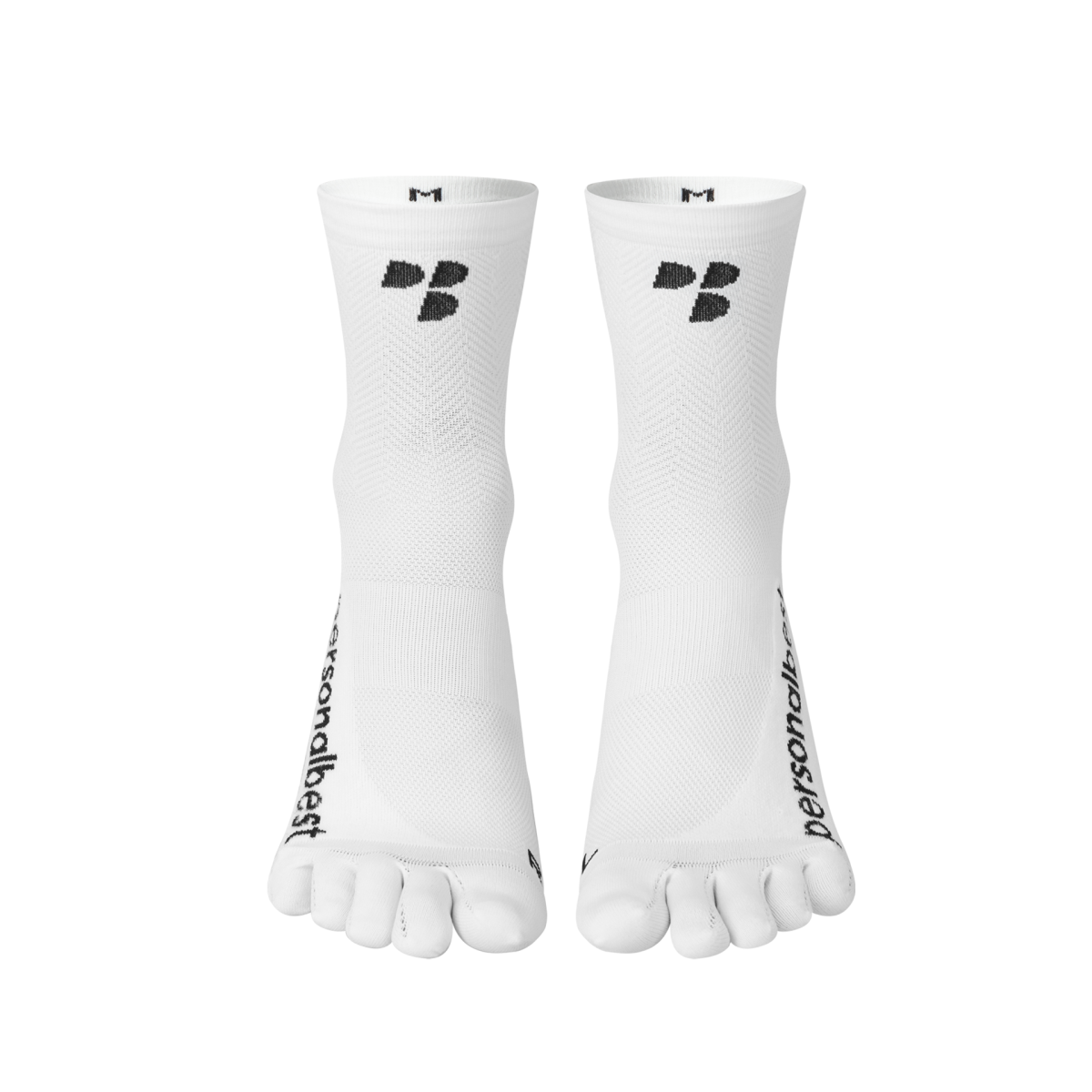 Performance Sock White – 5 Finger