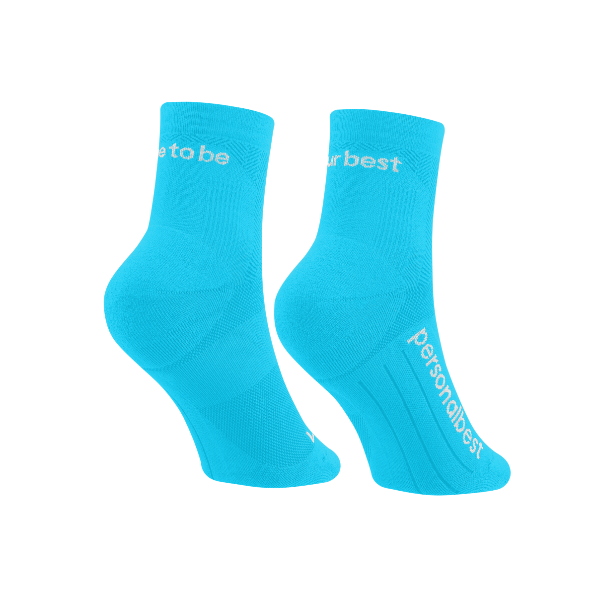 Performance Sock – Low cut light blue