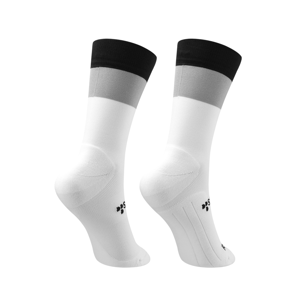 Performance Sock – Spectrum Black/Grey