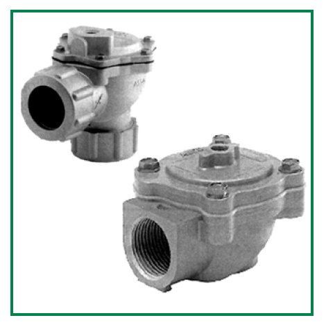 ASCO 3/4" to 1 1/2"single stage, remote pilot threaded body or ...