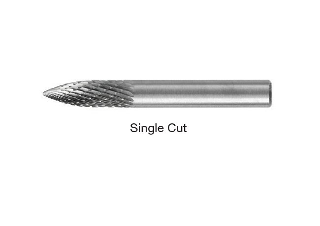 SG-M Pointed Tree • Single-Cut Burs • Metric - factorymartonline