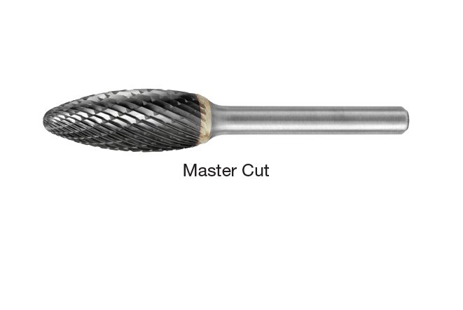 SH Flame • Master-Cut Burs • Inch