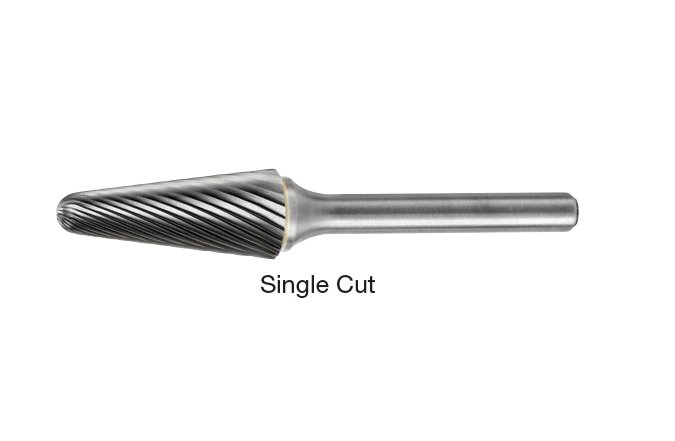 SL Included Angle • Single-Cut Burs • Inch - factorymartonline
