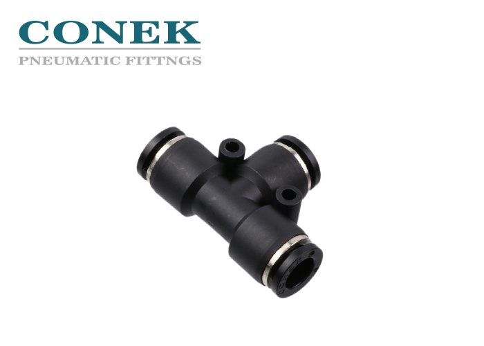 PE Union Tee (เสียบสายลม 3 ทาง) - factorymartonline