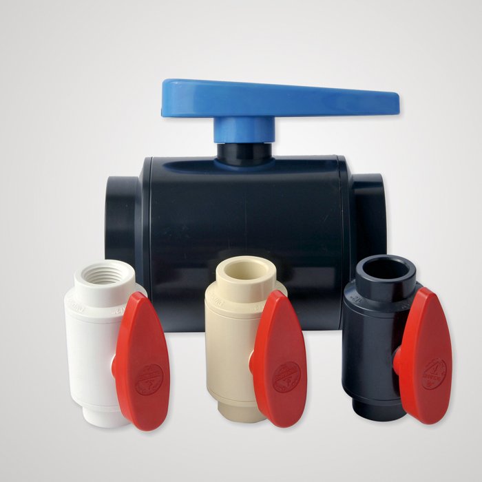 Compact Ball Valve UPVC